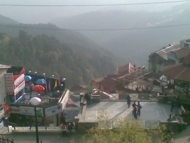 PICTURE GALLERY: SHIMLA MALL ROAD - MOUNTAIN VIEW FROM MALL ROAD PHOTOS