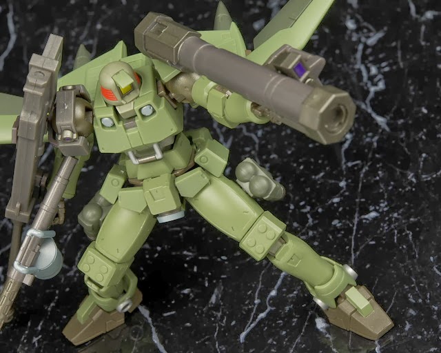 Tamashii Exclusive: Robot Damashii (SIDE MS) Leo Flight Unit Equipment ...