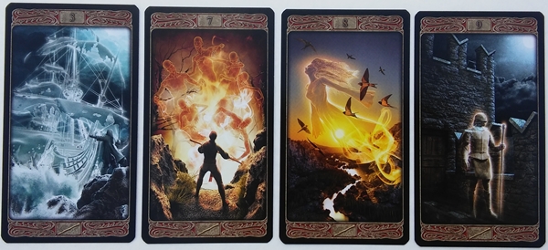 BOHEMIANESS: Tarot Deck Review: Ghost Tarot