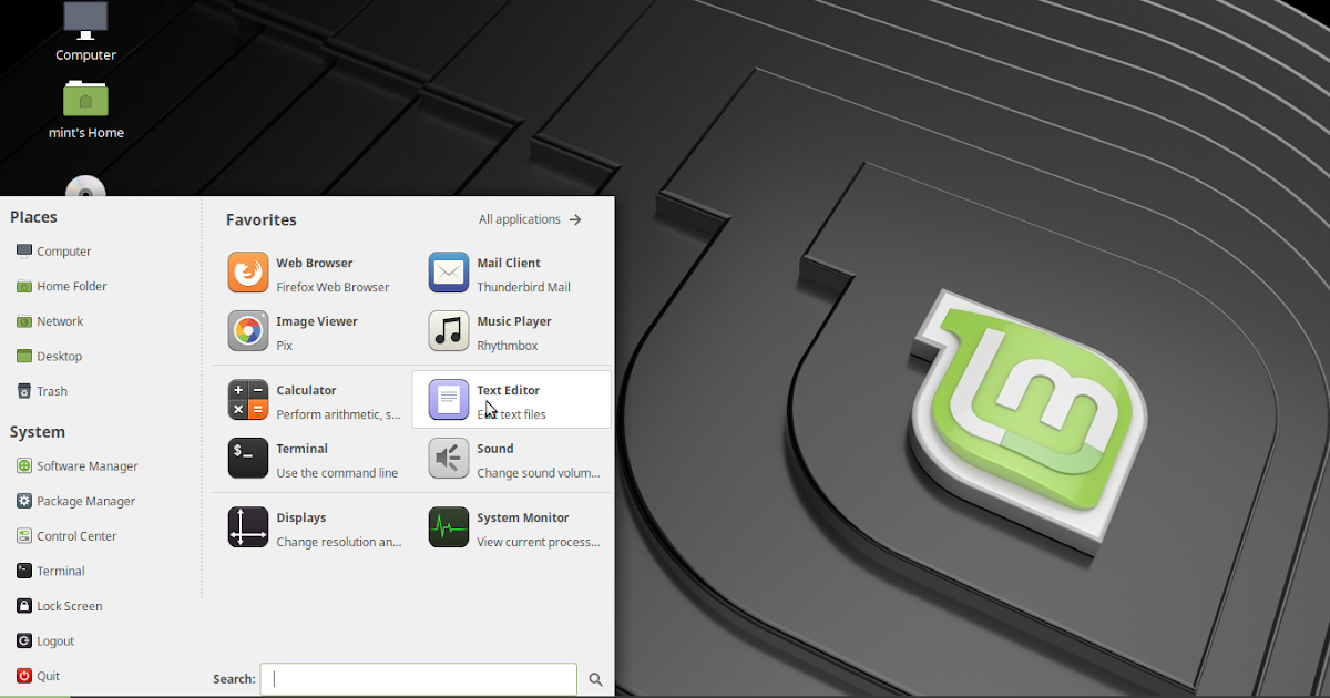 Das U-Blog by Prashanth: Review: Linux Mint 19 "Tara" MATE + Xfce ...
