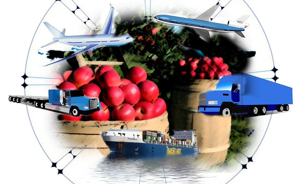 ¿Qué es la Agro Logística? ~ El control industrial