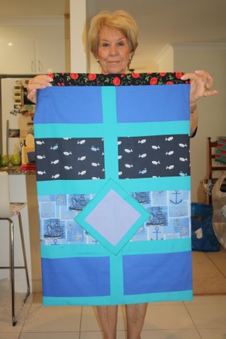 ADV Cape Inscription …. a special project…. - Aussie Hero Quilts (and ...