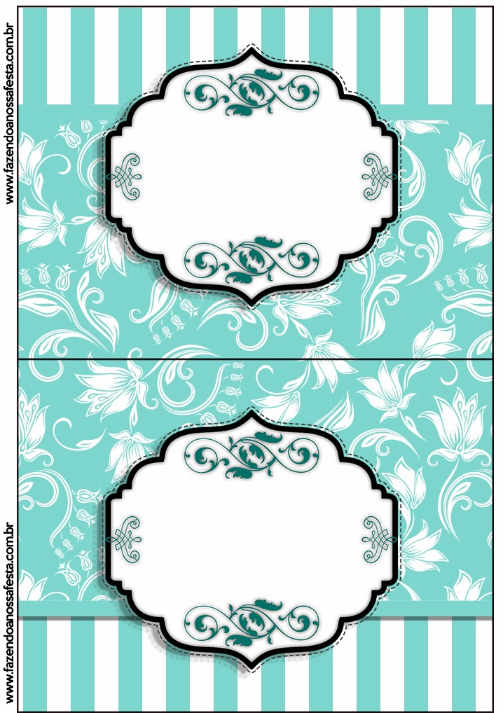 Tiffany´s Free Party Printables. - Oh My Fiesta! in english