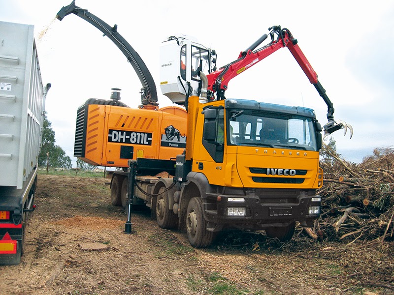 La cippatrice Doppstadt DH-810