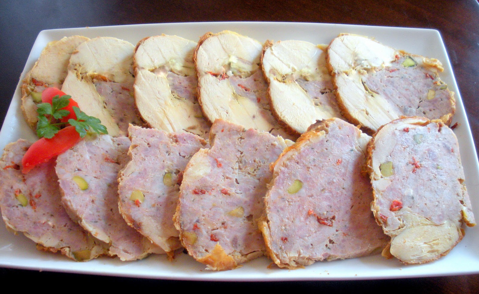 Aquí se cocina: Pollo deshuesado relleno