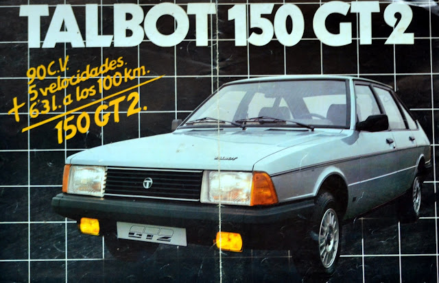 Analisis de Maquinas: TALBOT 150 GT2
