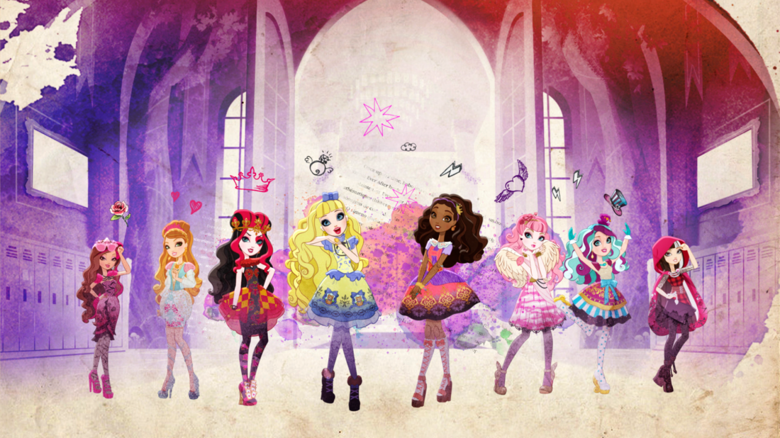 Sombretástico! ʚ♡ɞ · · · ♪: » Ever After High ♡ Webserie y línea de ...