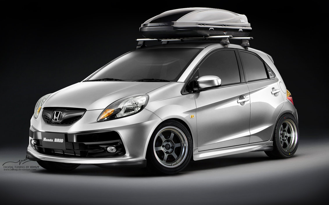 Gambar Modifikasi Mobil Honda Brio Style Ceper | Gambar Modifikasi ...