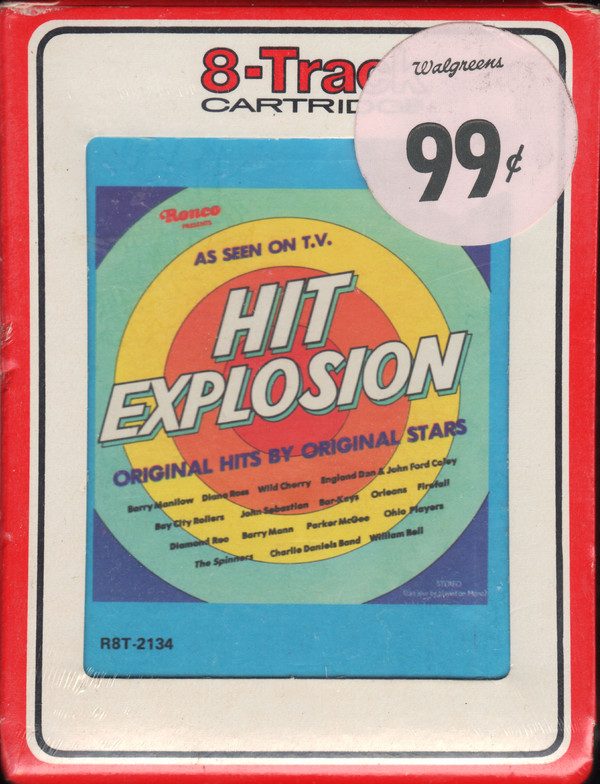 K-Tel Kollection 1973-1983: HIT EXPLOSION [1983]