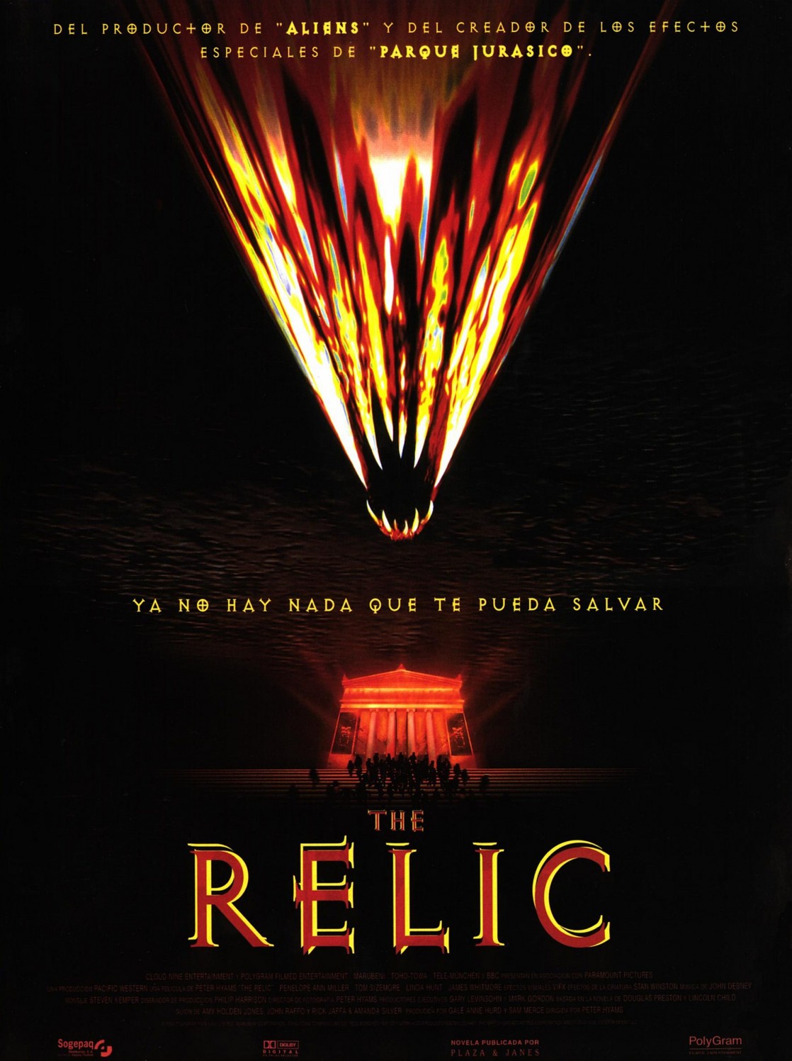 CRITIMOVIES: RETRO CRITICA THE RELIC
