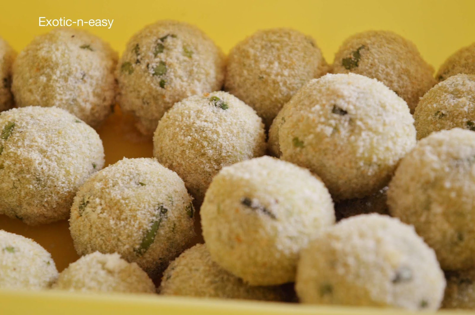 exotic-n-easy cooking: Ginger Garlic Bites