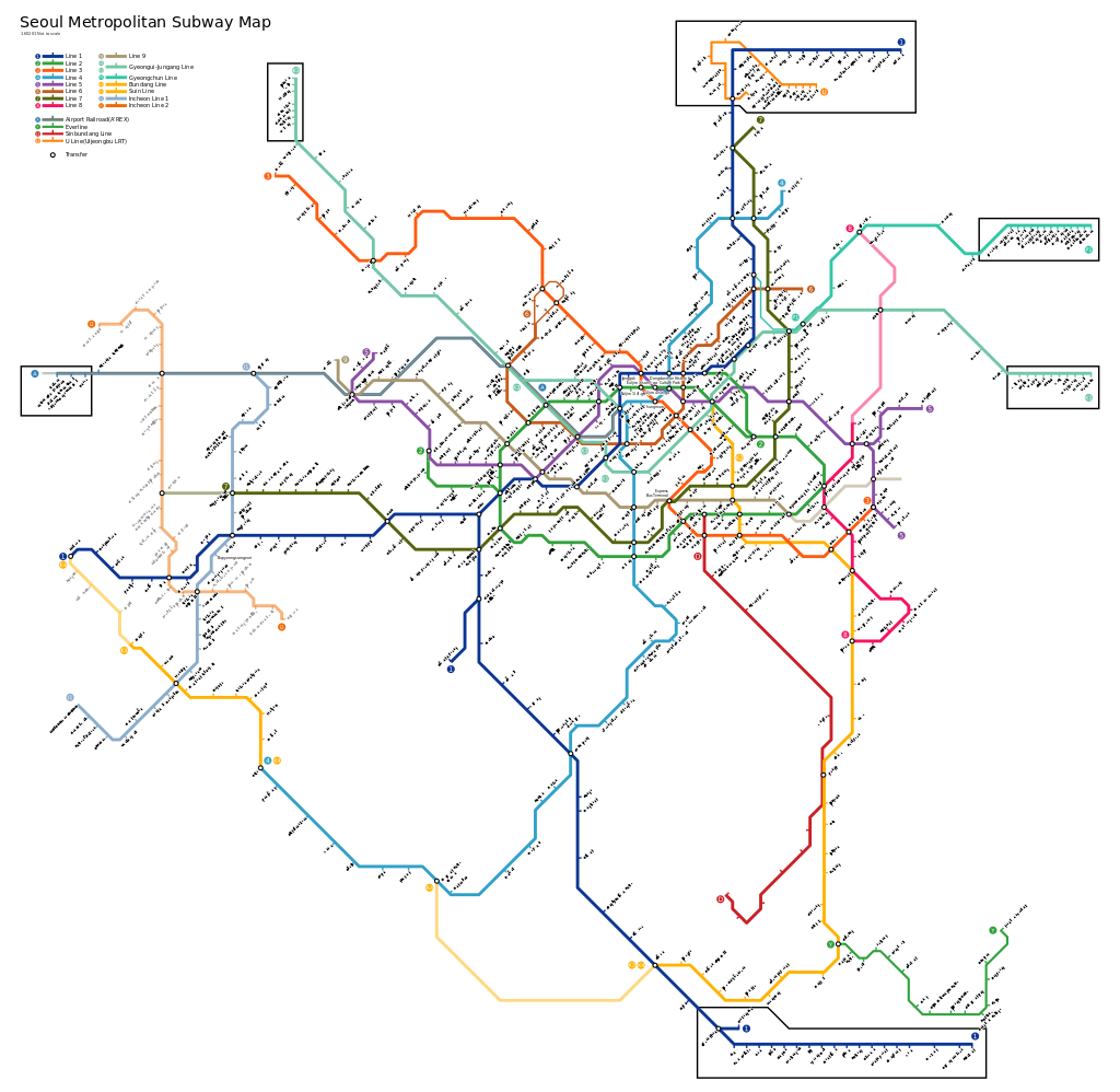 Around the world...: How to travel easy in Seoul