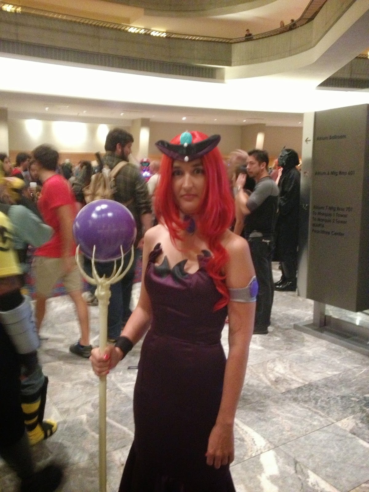 A collection of crap I've made: Queen Beryl