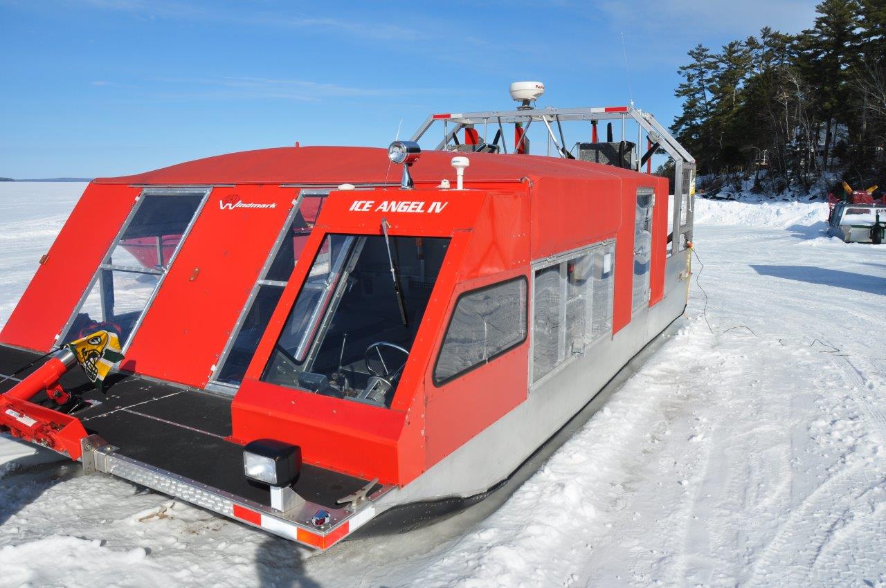 The Lake is the Boss: More ice road fun