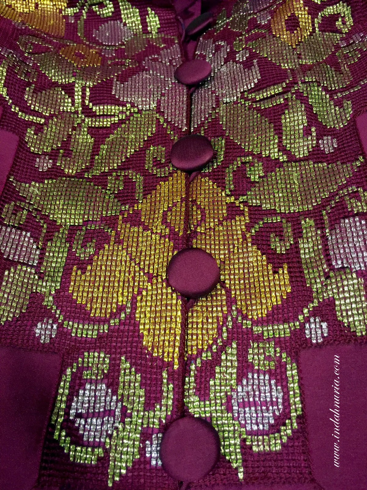 My Purple World : Karawo