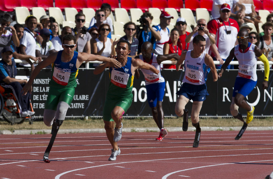 Atletismo Adaptado - Cantinho dos Cadeirantes
