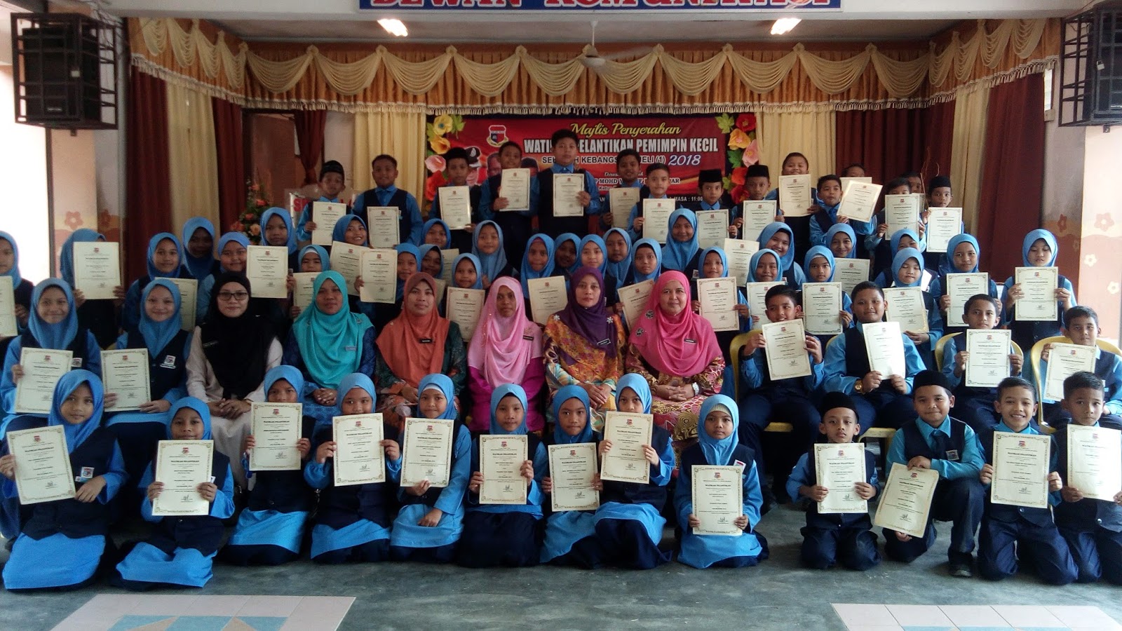 PUSAT SUMBER SEKOLAH KEBANGSAAN JELI 1