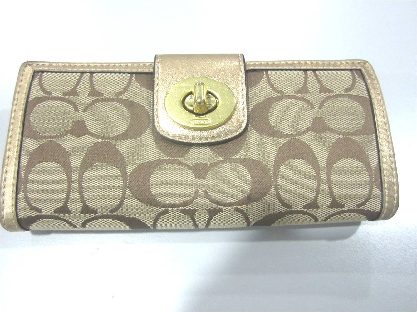 The Bags Affairs ~ Satisfy your lust for designer bags: COACH GOLD ...