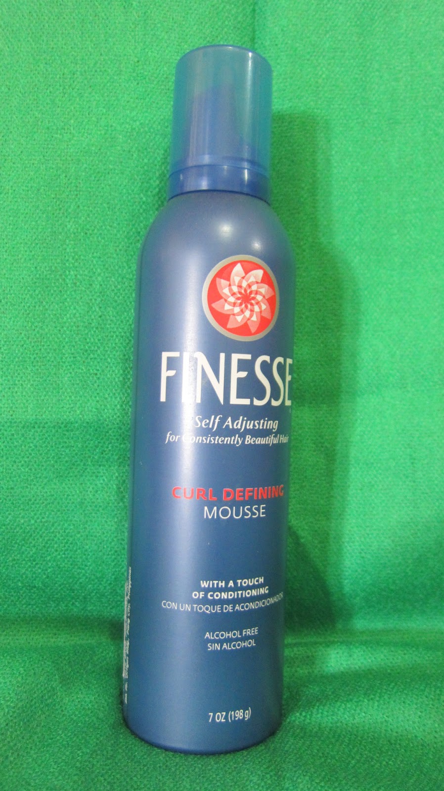 FINESSE CURL DEFINING MOUSSE REVIEW | callmekristine