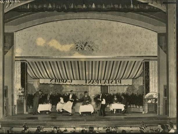 deep space daguerreotype: Folies Bergère Costume & Set Design, 1920s/30s