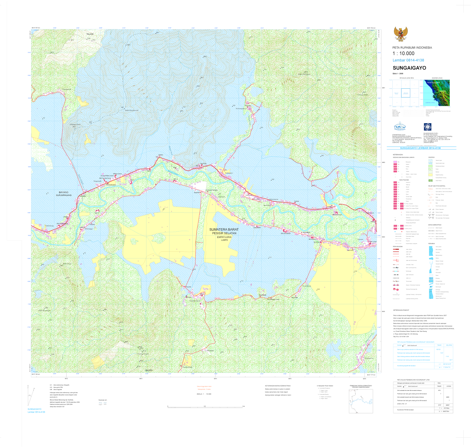 Peta RBI ~ Belajar Bumi