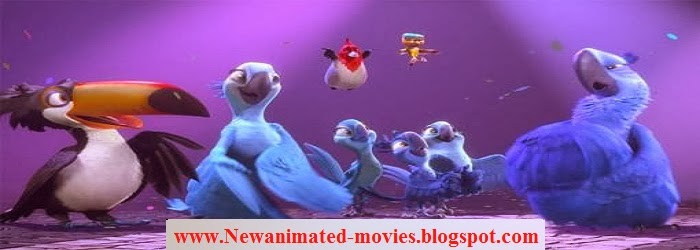 Rio2 : the new animated movie