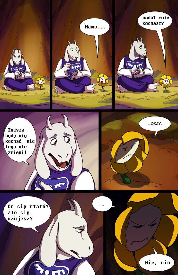 Undertale: Flowey [tłumaczenie PL] ~ Handlarz Iluzji