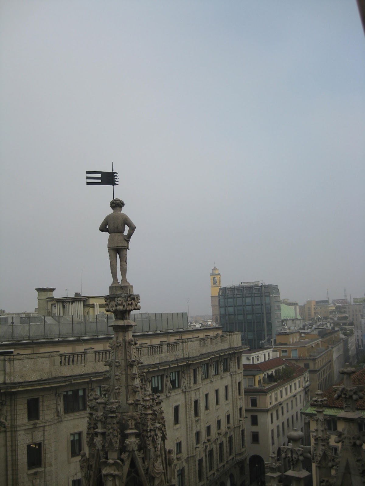 A SOLAS CON CLIO: El Duomo de Milan: un paseo visual