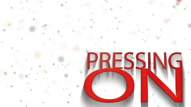 GREENE STREET LETTERS: Pressing On And Pressing In