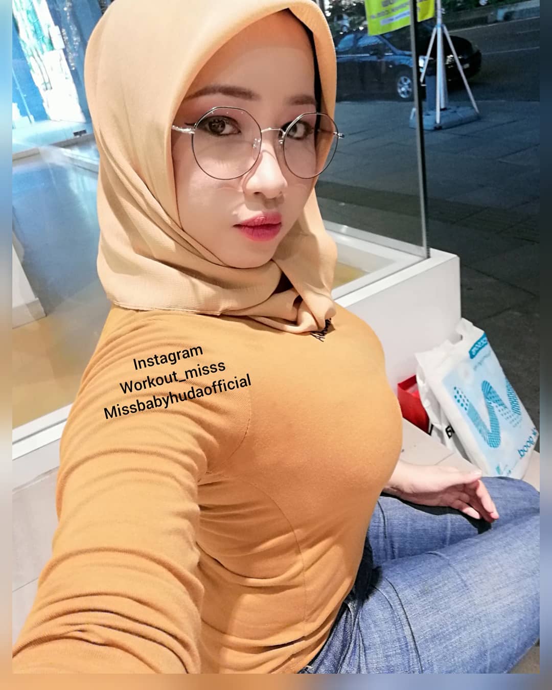 Koleksi Hijabers Cantik Dan Montok Asal Malaysia 1 Malaya Pict