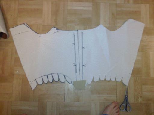 Thread-Headed Snippet: Simple Stays: Leather Stays Tutorial, Part 2