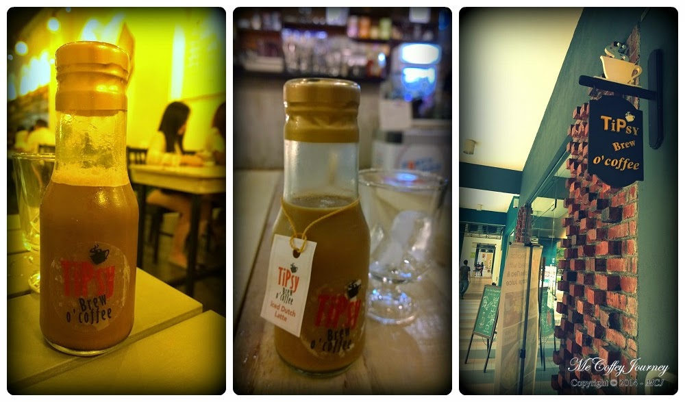 TiPsy Brew O'Coffee @ Setia Walk, Puchong