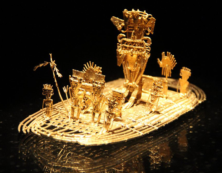 Black and White: El Dorado