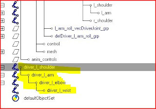TD Matt: Broken hierarchy rig and space switching
