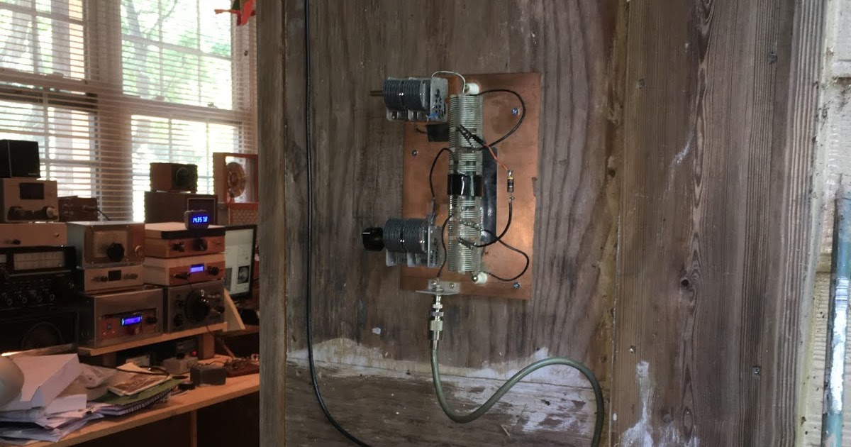 SolderSmoke Daily News: Homebrew Tuner for Doublet Antenna