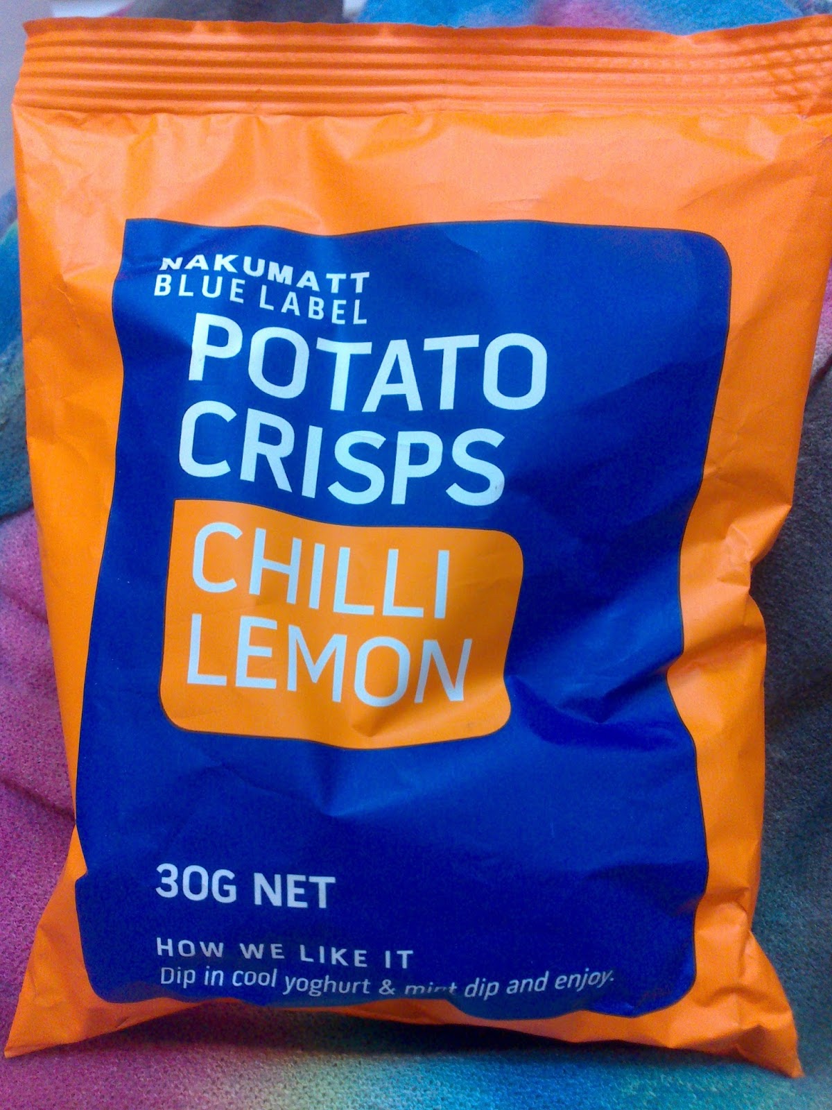 Supersupergirl's Food Reviews: NAKUMATT BLUE LABEL potato crisps Chili ...