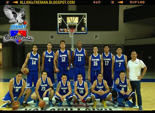 Chot Reyes to announce Gilas Pilipinas 12-man lineup on Thursday ...