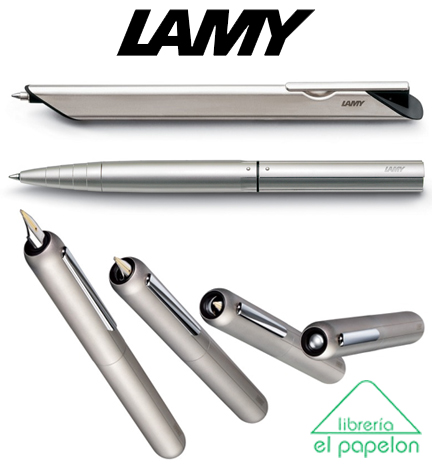 Lamy Dialog 1,2 y 3 - Bolígrafo, roller y pluma