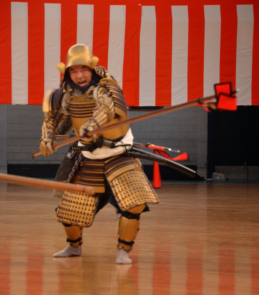 Koryu - Traditional Japanese Martial Arts: Owari Kan-ryū Sōjutsu 尾張貫流槍術