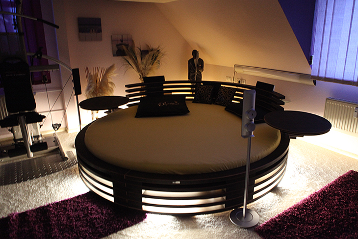 Le blog de Smart Bed: Découvrez le lit rond