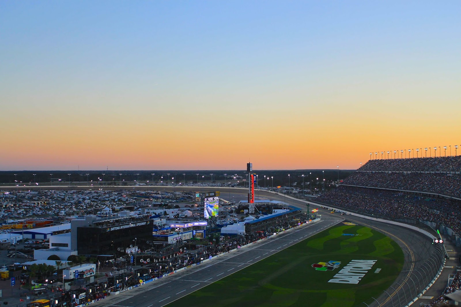 borrowed heaven: Ten Race Day Tips from a Daytona 500 Newbie