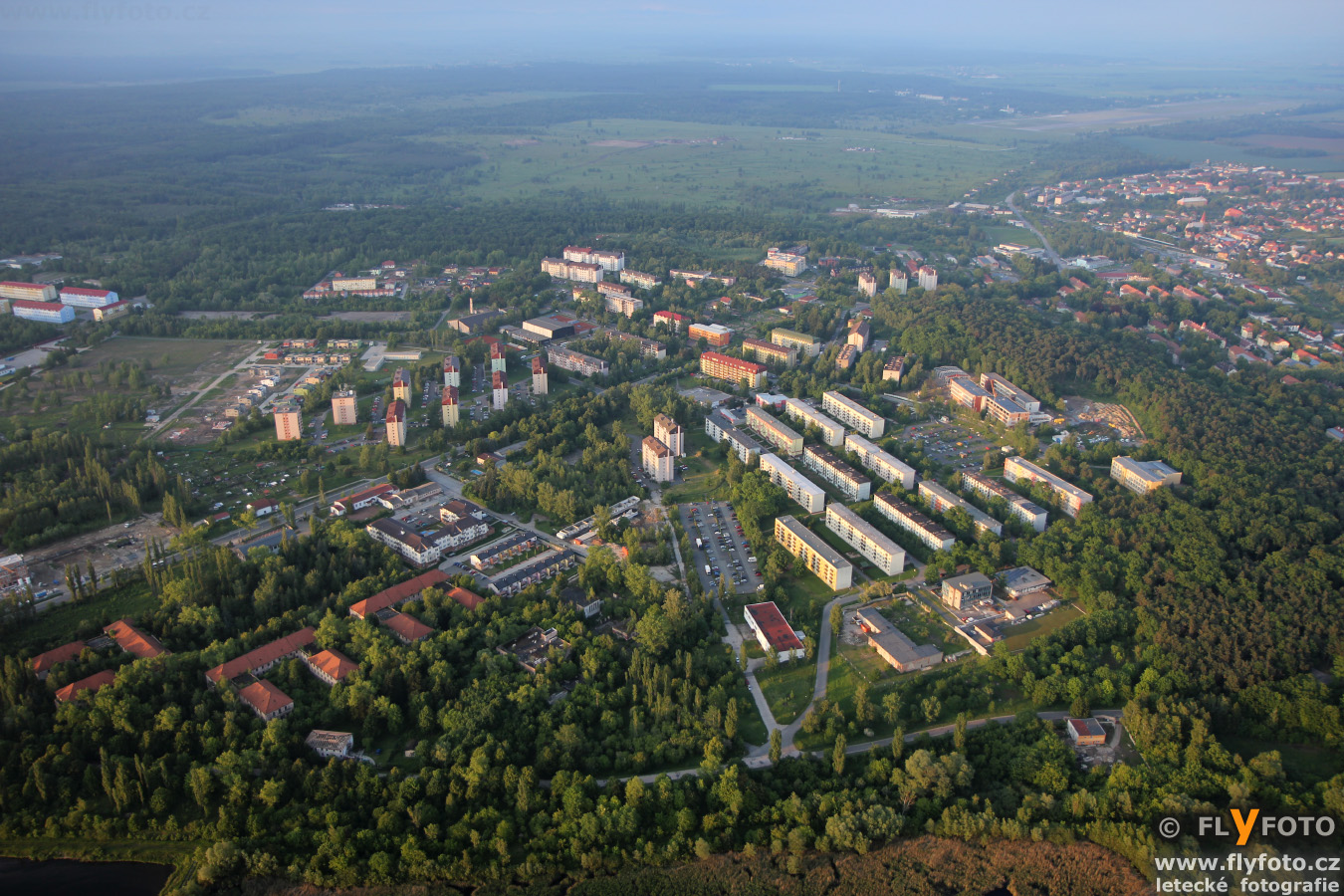 FLyFOTO letecká fotografie a video: Milovice