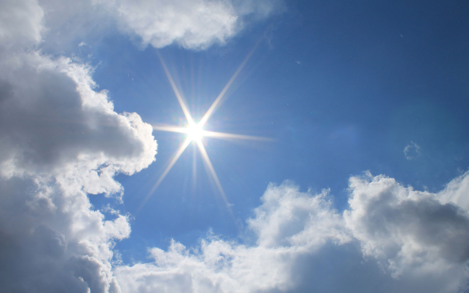 Sun And Clouds Wallpapers