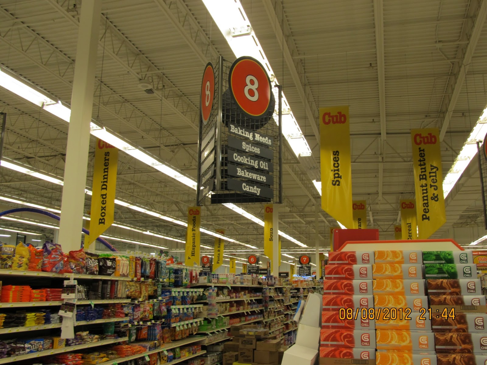 Trip to the Mall: FINAL CALLING: Last Cub Foods in Illinois!