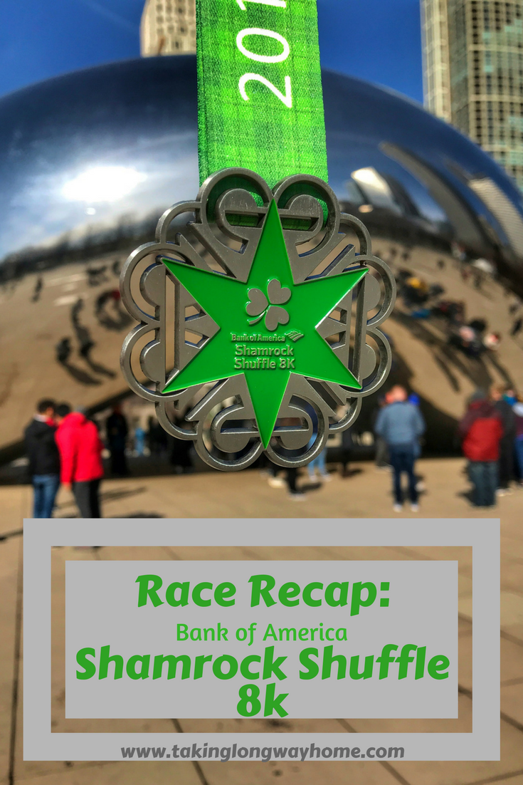 Race Recap: Bank of America Shamrock Shuffle 8k