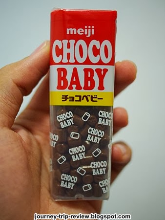 รีวิว Meiji Choco Baby ขนมญี่ปุ่นที่มีขายในเซเว่น | JTR - รีวิวที่ ...