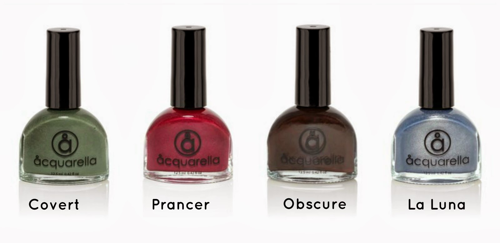 Acquarella Nails Introduces New Colors For F/W Collection - Soraya ...
