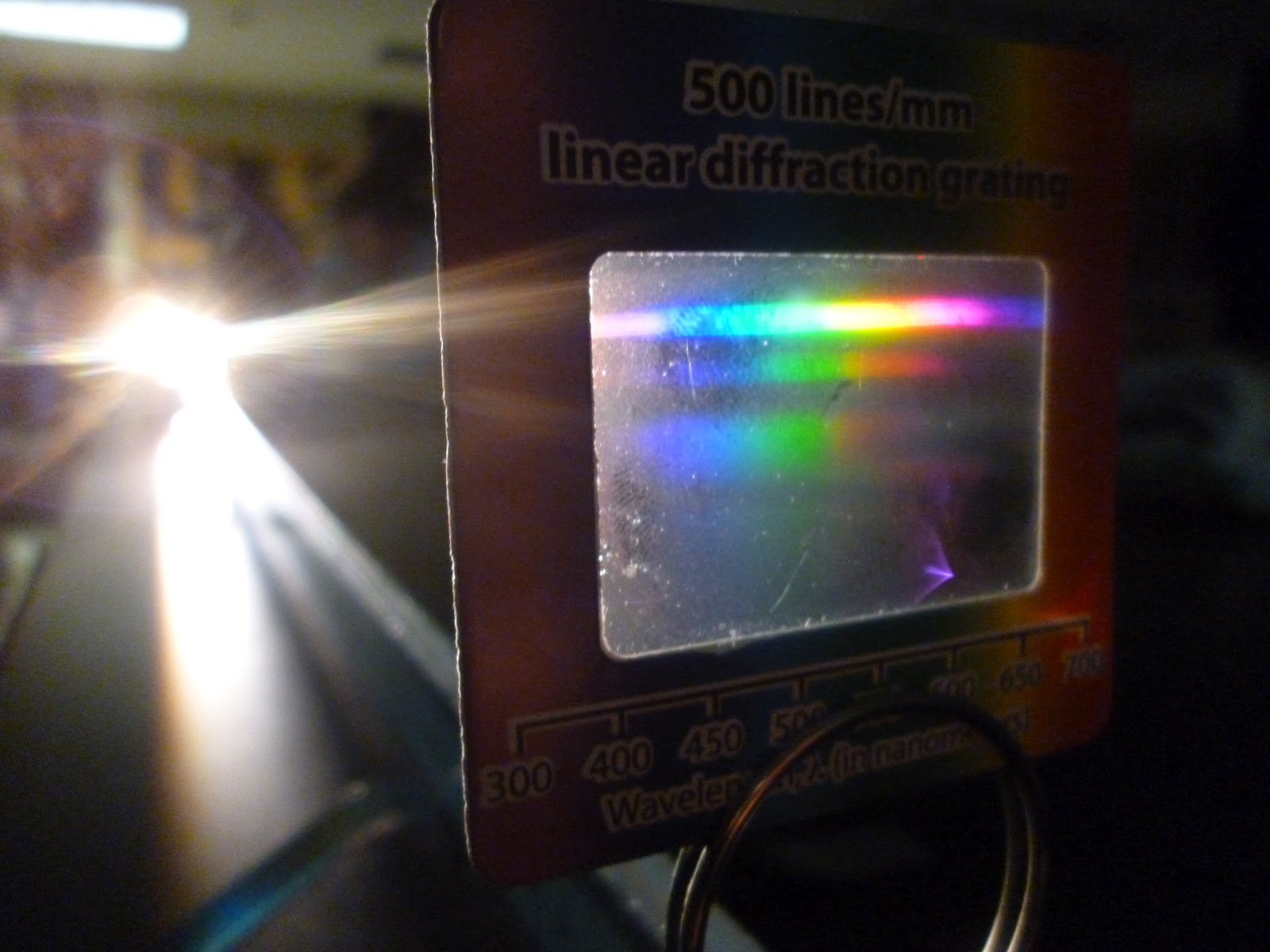 Physics 4C HYNyein: Experiment 14: Color and Spectra