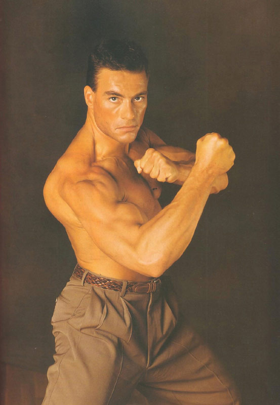 Jean Claude Van Damme