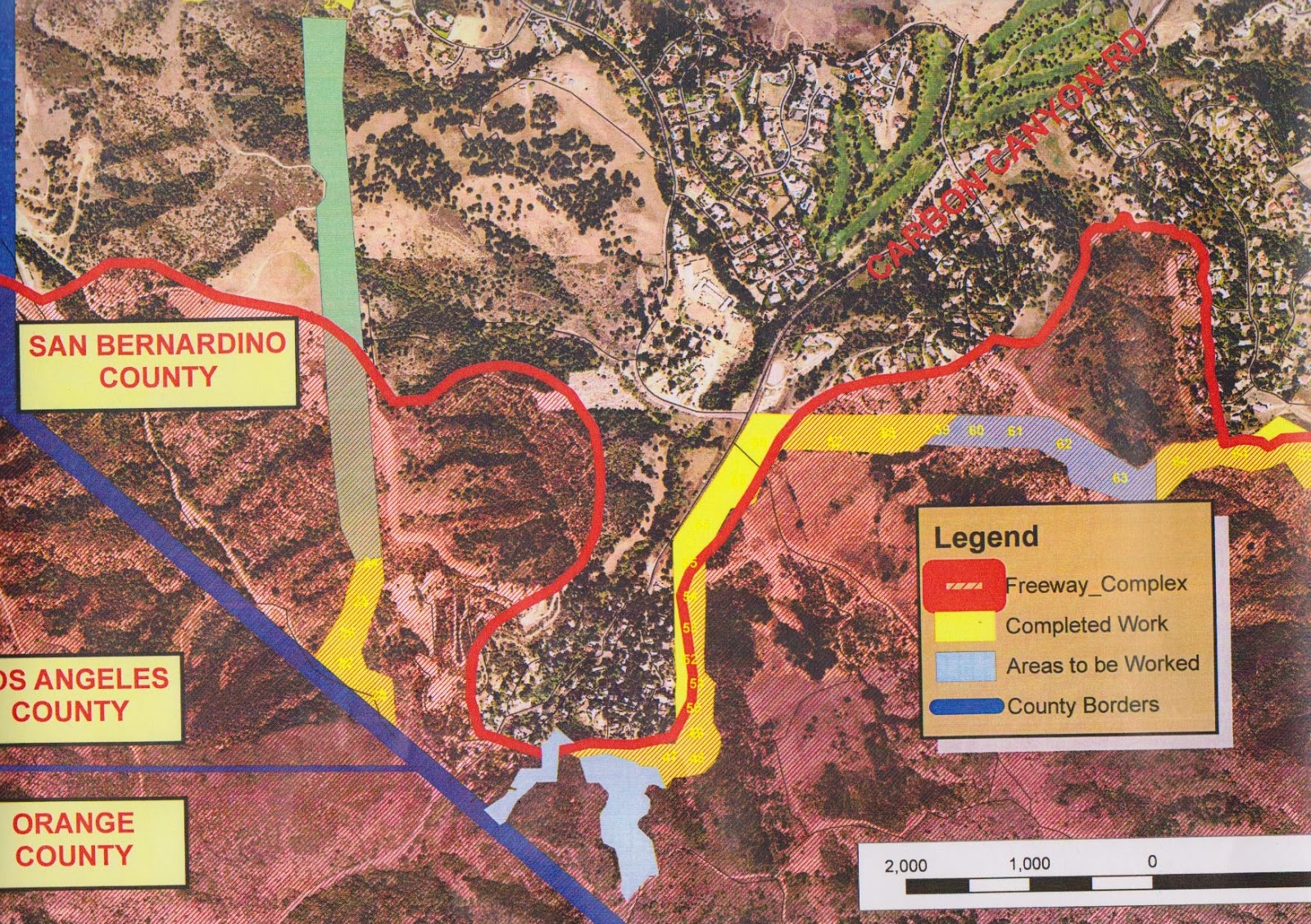 Carbon Canyon Chronicle: Carbon Canyon Vegetation Reduction Program